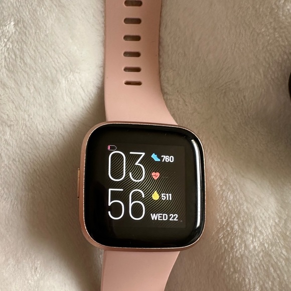 fitbit | Wearables | Fitbit Versa 2 With Extra Bands Covers And Pins ...